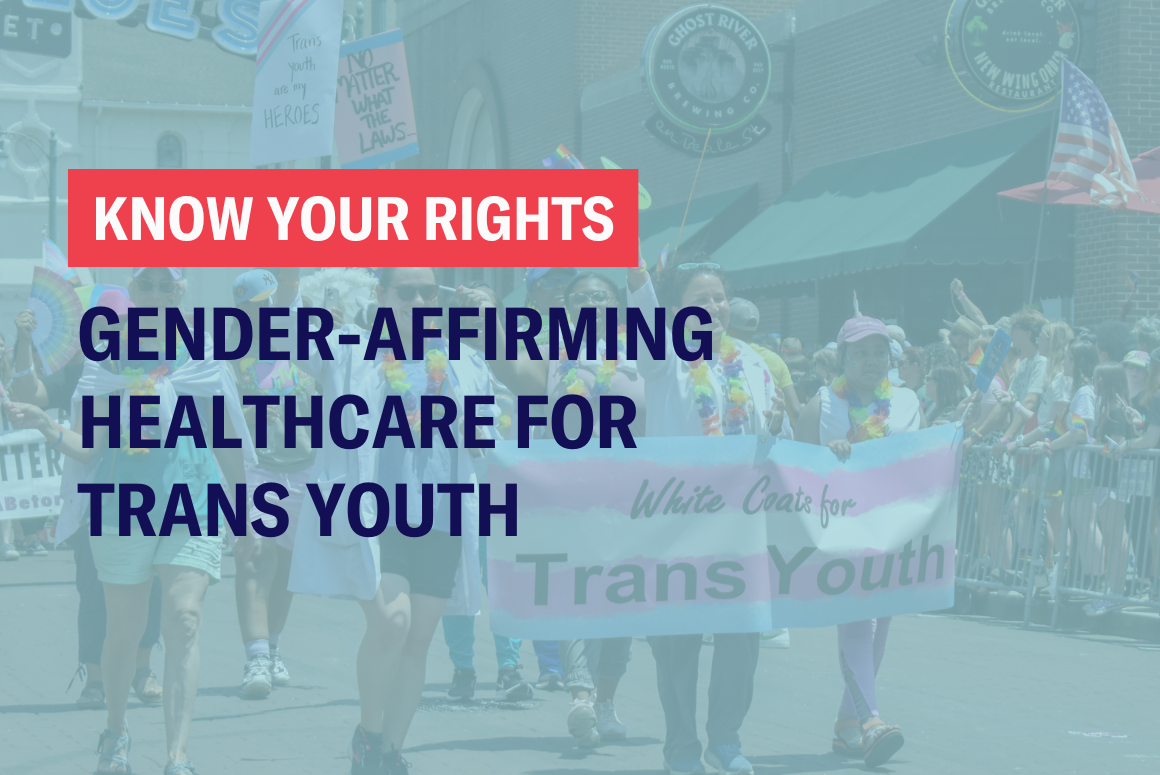 Know Your Rights: Gender-Affirming Healthcare for Trans Youth in TN ...